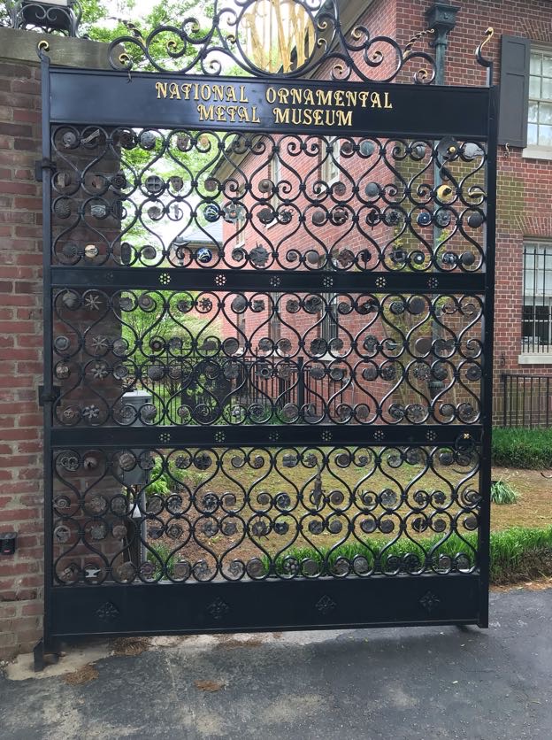 National Ornamental Metal Museum Memphis, Tennessee 22 April 2022 ...